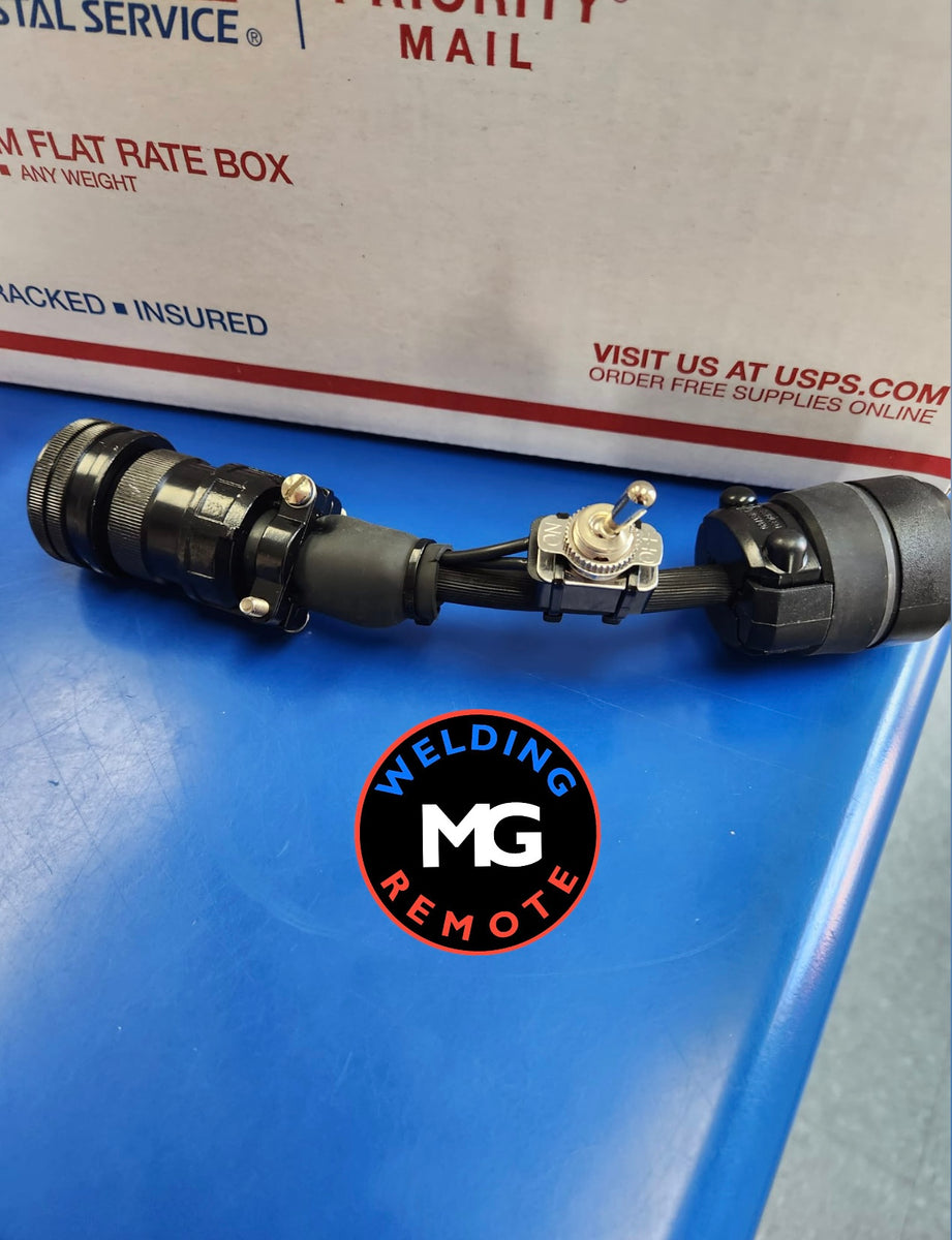 14 Pin Miller Switch ON/OFF - Adapter only – MG - Welding Remote